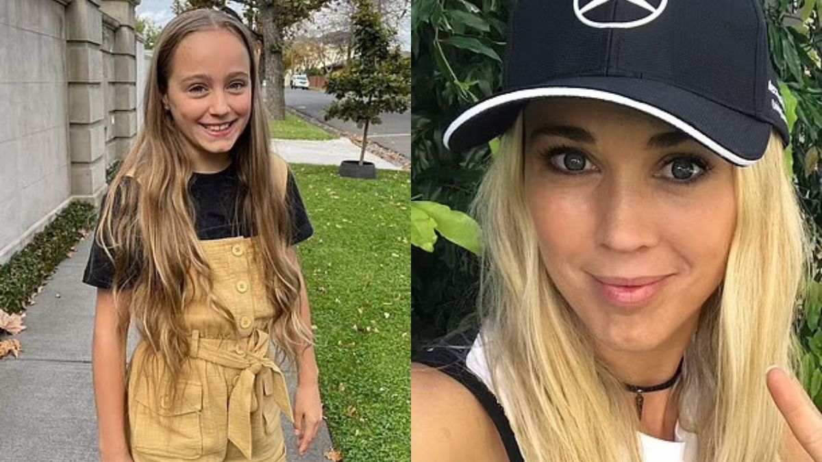 Ava Hewitt is the spitting image of her famous mother Bec as she shares ...