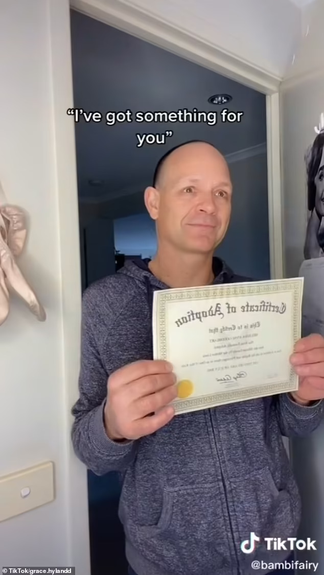 TikTok-famous transgender daughter of Home and Away star Mat Stevenson ...