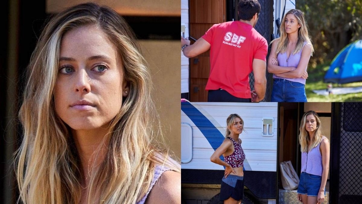 Jacqui Purvis is making waves on Home And Away - DailyNewsBBC