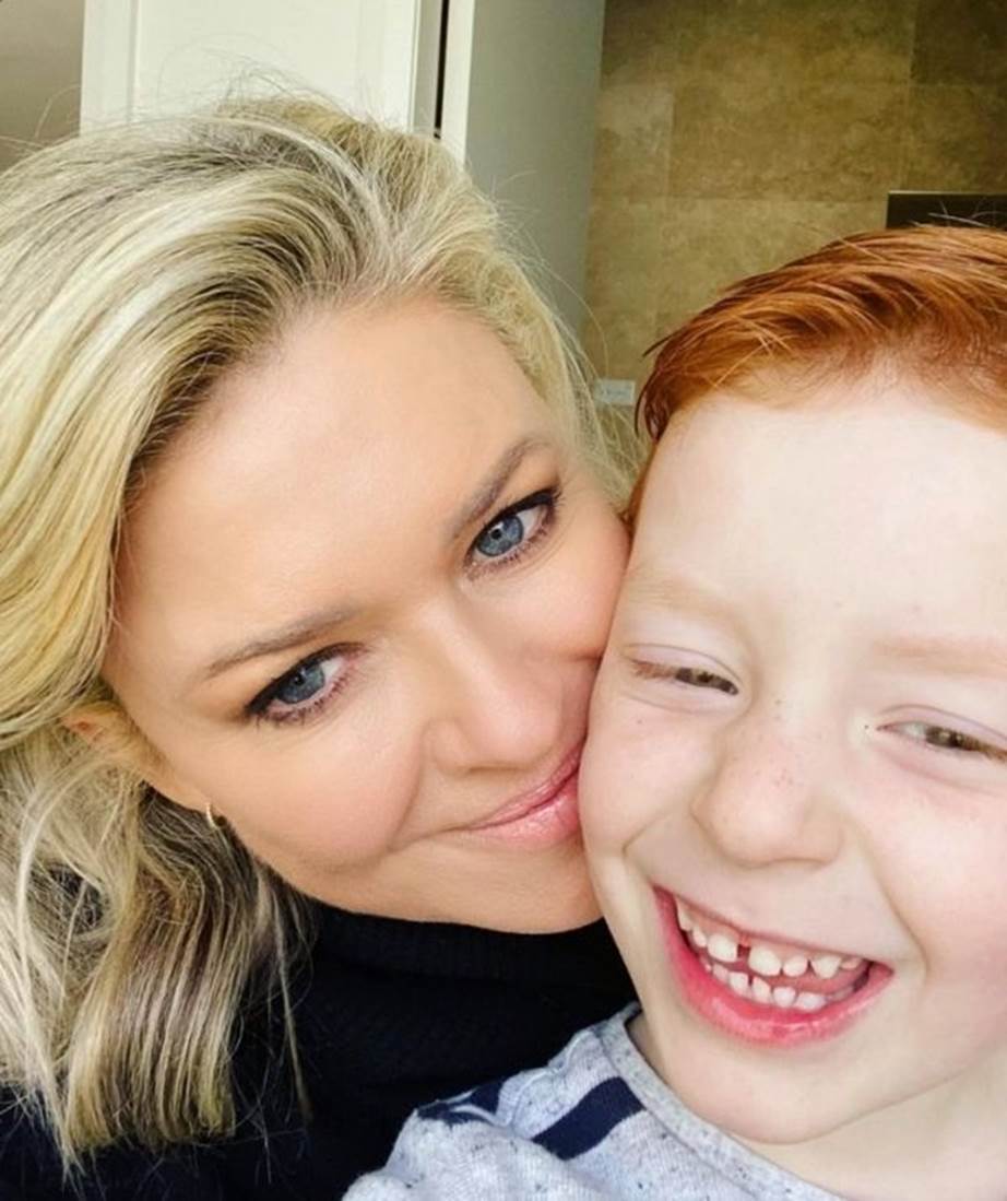Her little summer babe! Inside Home And Away star Emily Symons ...
