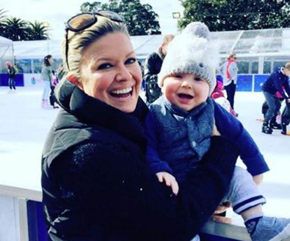 Her little summer babe! Inside Home And Away star Emily Symons ...