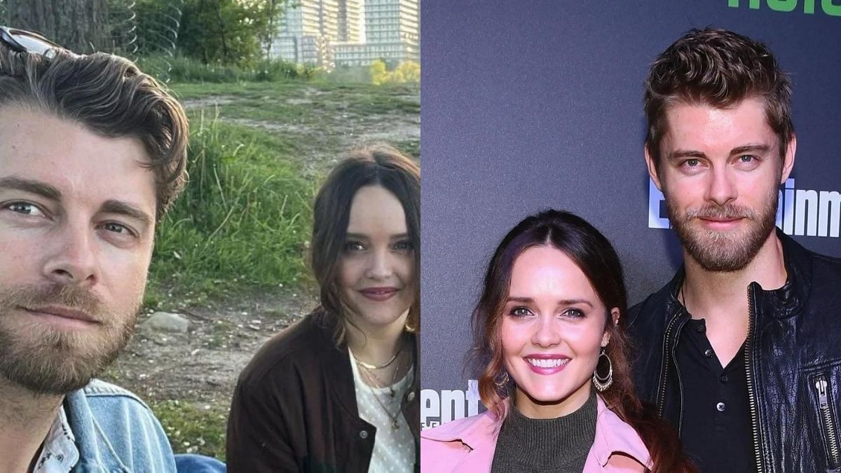 Luke Mitchell Is Playing a God on 'Legacies' — Does He Have a Goddess ...