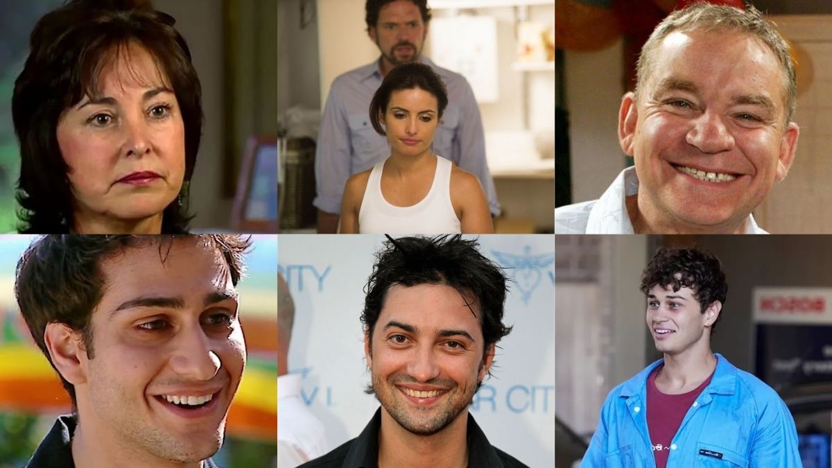 Home and Away Poulos family now - triple divorce, co-star romance and ...