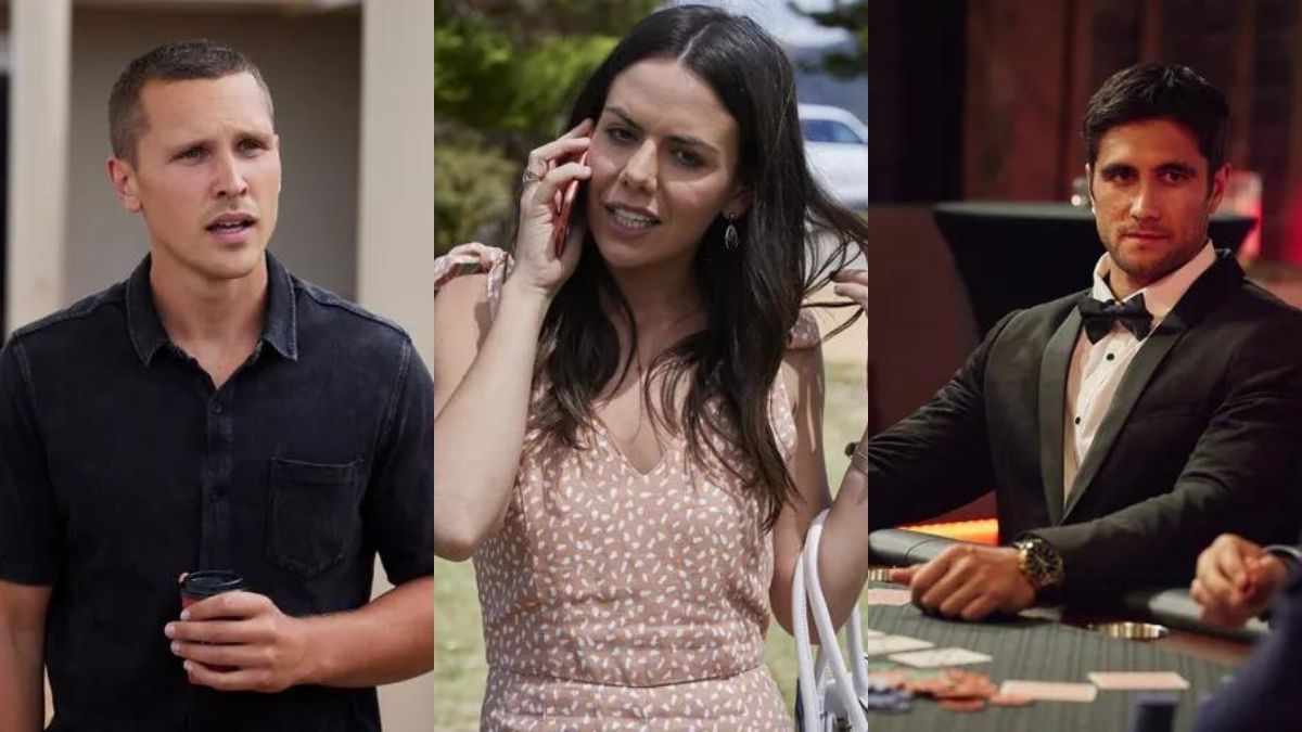 Home and Away's Logan Bennett to be drawn into stabbing aftermath ...